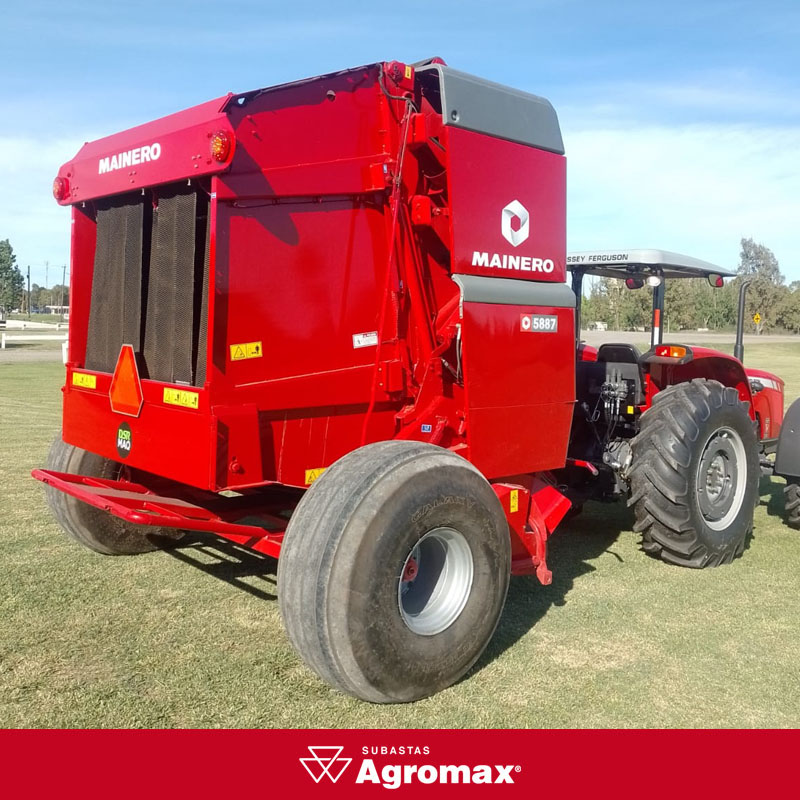 Empacadora Mainero 5887 - AGROMAX Subastas